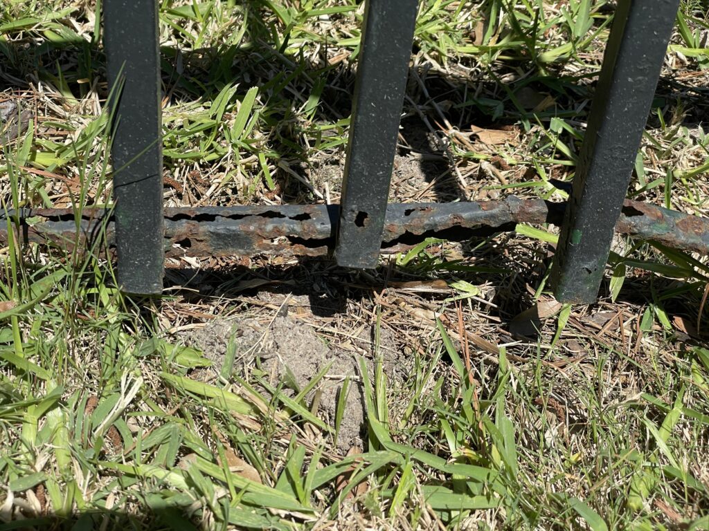 New Pool Fence – Pool Closure for Estimated Three Days – KINGWOOD, TEXAS